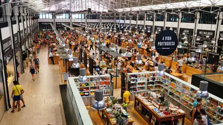 Pasar Lisbon Ribeira