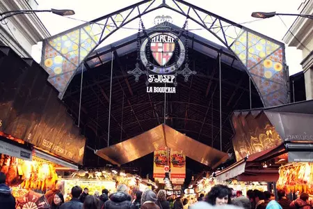 Pasar Boqueria Barcelona