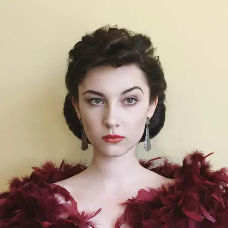 Teen Recreates Classic Vintage Retro Look Bewitchedquills Annelies Maria Francine 38 573976c57e874 700