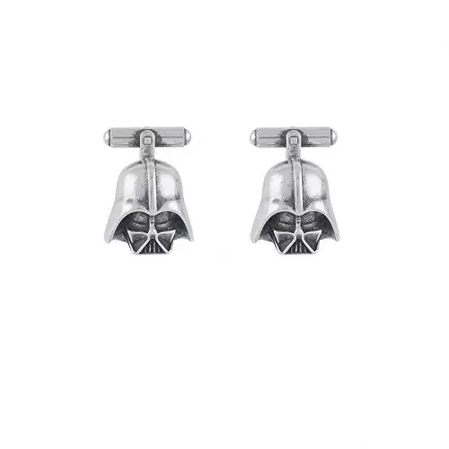 DARTH VADER CUFFLINKS (ଅଫିସିଆଲ୍ ଉତ୍ପାଦ STAR WARS ଏବଂ LUCASFILM LTD।)