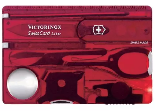 Victorinox SwissCard Lite 54.5 x 82 x 4.5mm Beauty Case