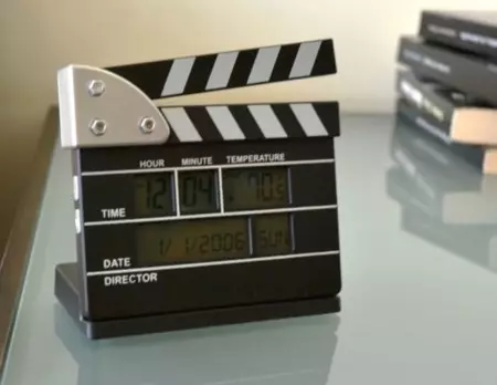 Cinema nke obere elekere Clapperboard