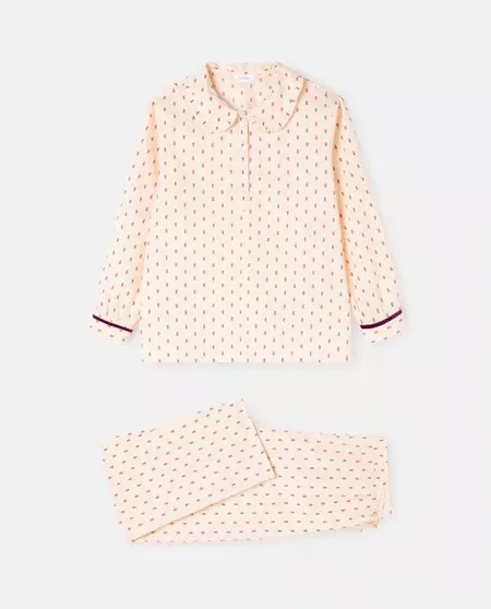 Pyjamas Blodau Polka Dot