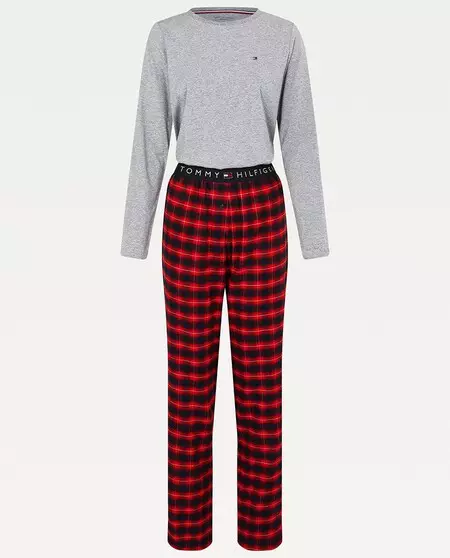 pyjamas tartan