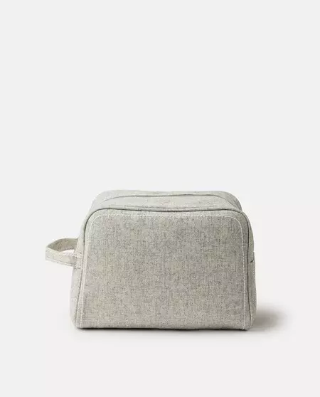 Gray Toiletry Bag