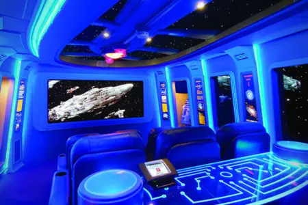 Home Theater di Guerre stellari