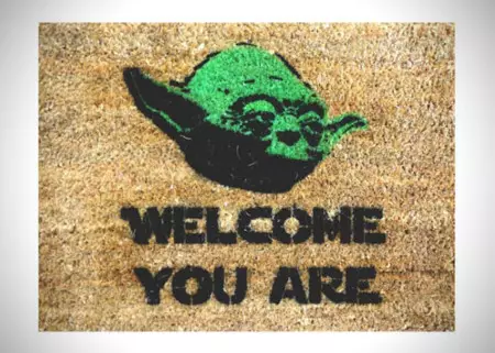 Yoda Doormat