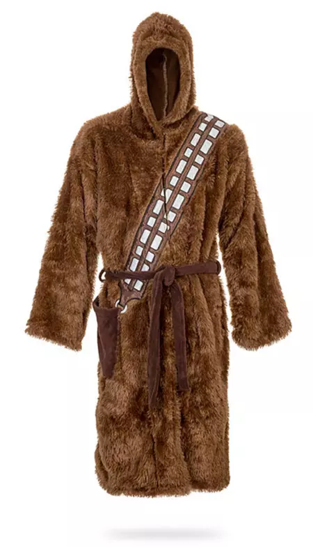 F397 Halat de baie Chewbacca