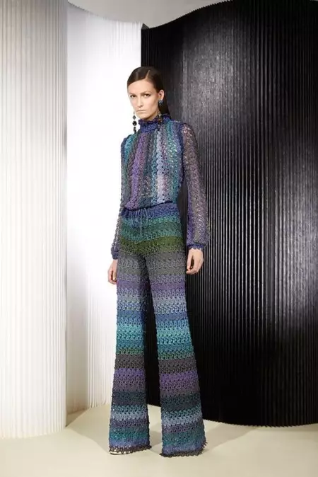 Missoni Look Book Pre Autumn Fall 201519