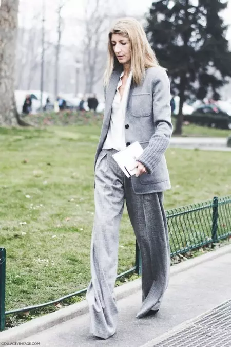 Minggu Fesyen Paris Musim Gugur Musim Sejuk 2015 Gaya Jalanan Pfw Chanel Sarah Ruston 5 790x1185