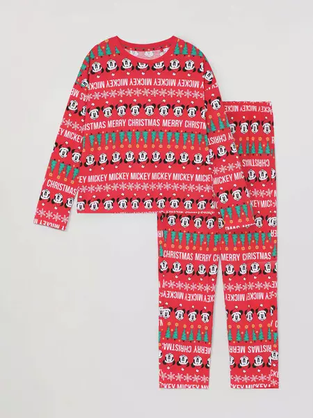 Haweenka Lefties Christmas Pajama Qoyska Mickey Mouse C Disney 12 99euros