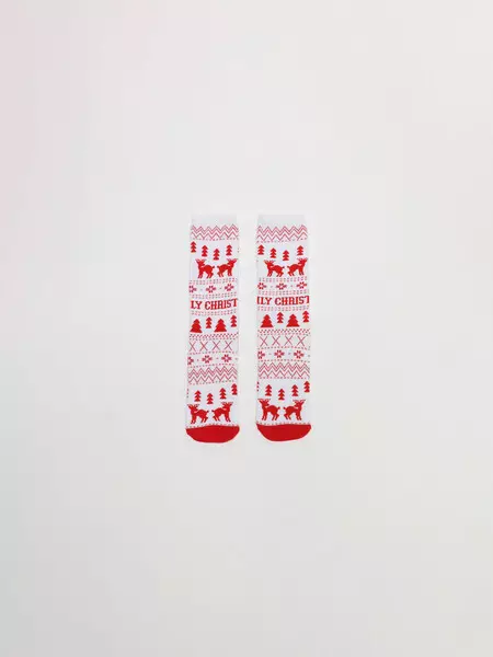 Socks ogologo Lefties na Bipute ekeresimesi 2 99euros