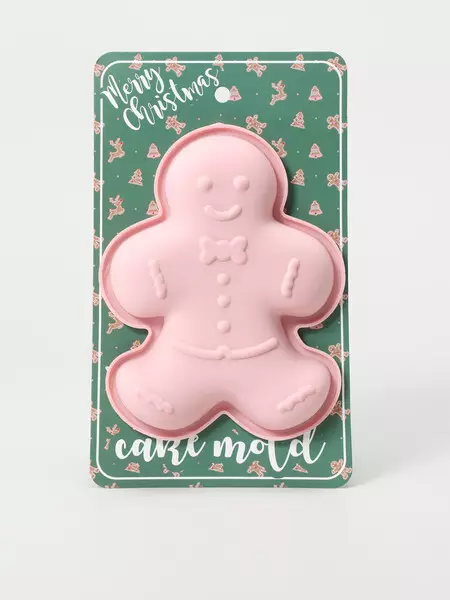 Lefties Silicona Gingerbread Cookie Mold 5 99euroj