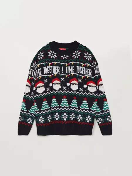 Haweenay Lefties Christmas Family Sweater 12 99euros