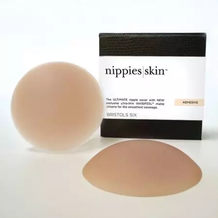 Nippies Skin uudelleenkäytettävät silikoniset nänninsuojat saumattomat näkymätön liimavälinepakkaus 2