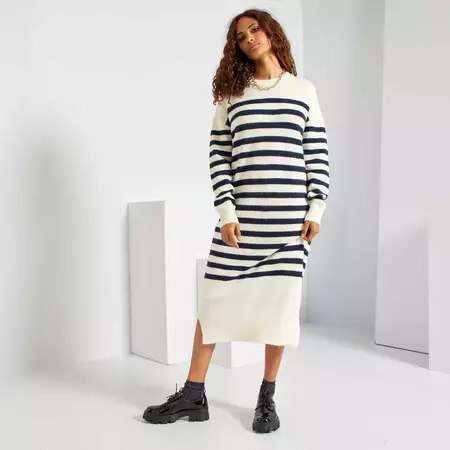 Kiabi Breton Stripes Dress