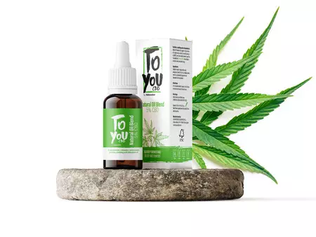 Natural Oil Blend 5cbd Toyou 02 White