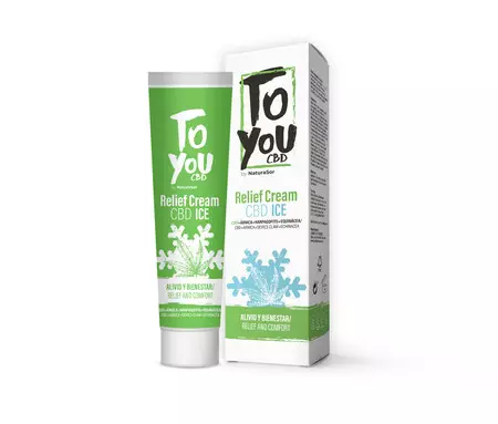 I-Relief Cream Cbd Ice Toyou Isolated