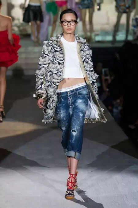 Dsquared2 אביב קיץ 2015 Mfw28