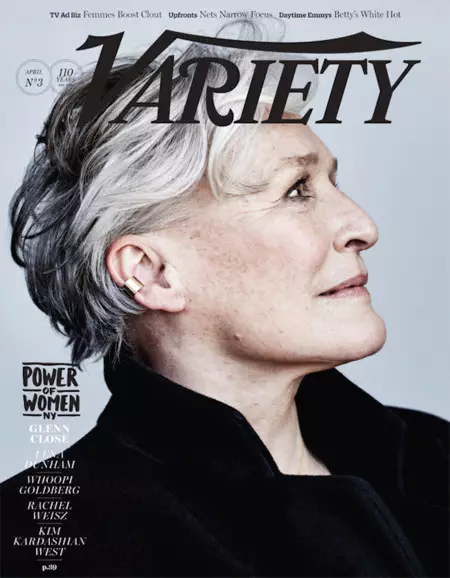 Glenn Close Variety