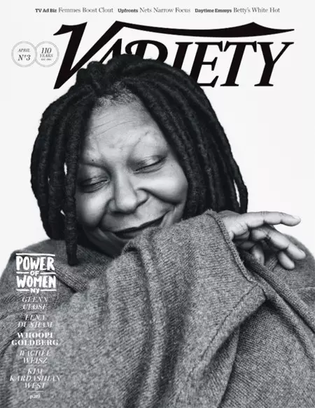 Variedade Whoopi Goldberg