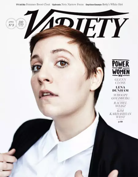 Lena Dunham Variety