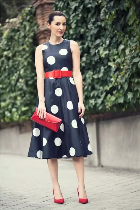 Monicadetomas met I love Polka Dots