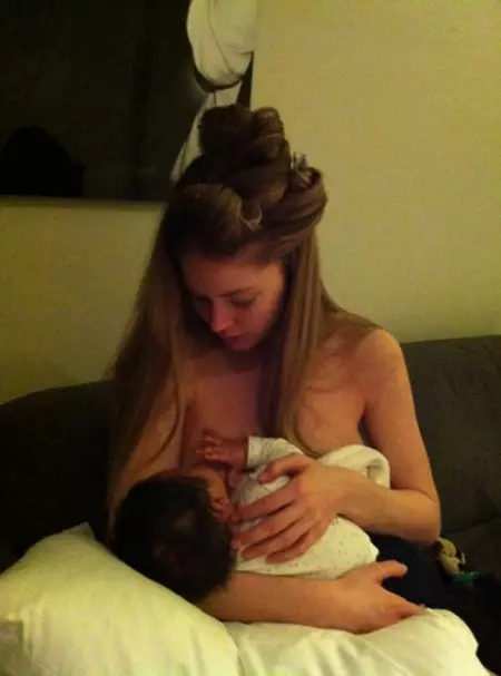 Doutzen Kroes Manman Tete