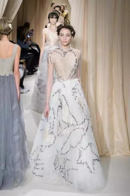 Valentino Haute Couture İlkbahar 2015 Pfw49