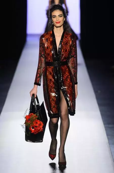 Defile Jean Paul Gaultier Printemps Ete 2015 Paris Look 33