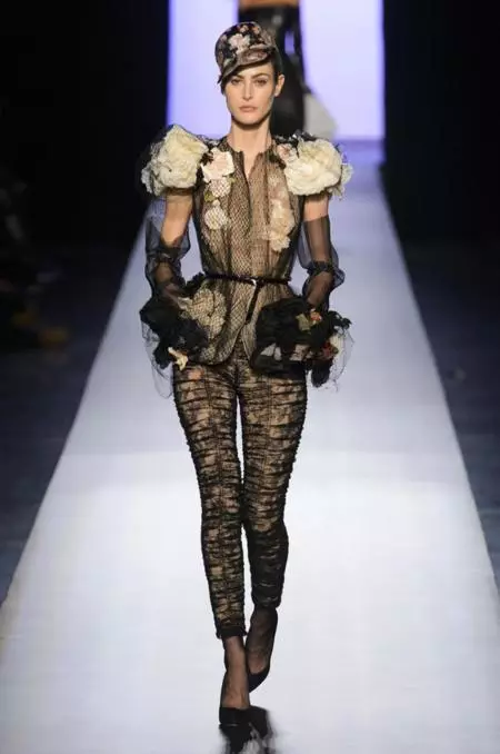 Defile Jean Paul Gaultier Printemps Ete 2015 Paris Look 26