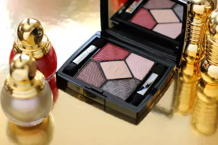 Dior Holiday 2015 Blazing Gold