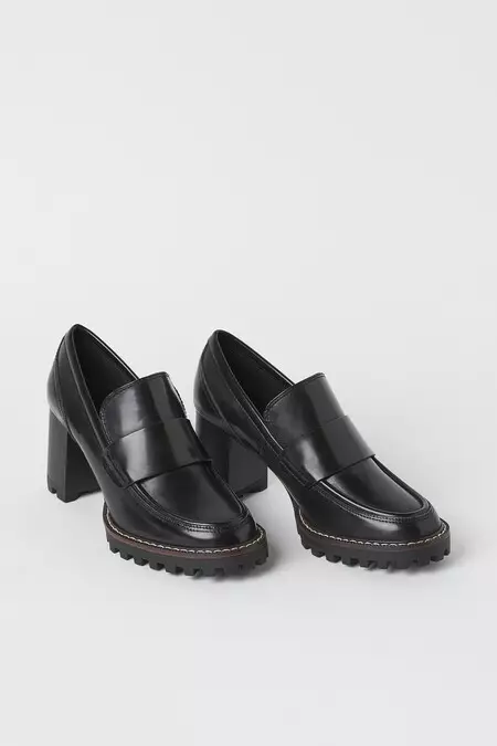 Loafers Bil-Kalzetti Fl-Istil tat-Triq