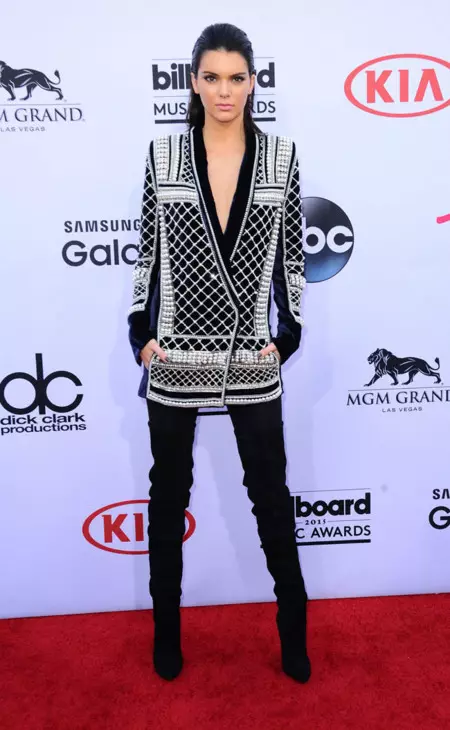 Kendall Jenner Billboard 2015 Balmain