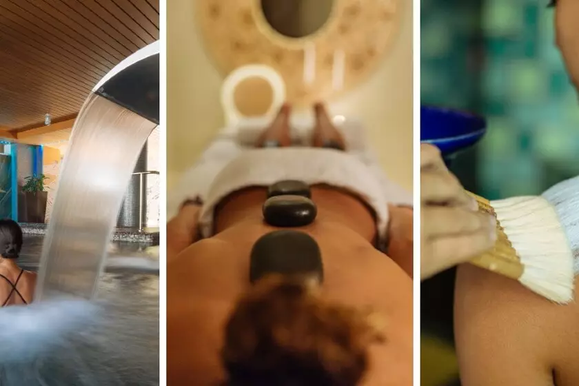 Gran Canaria, karịa osimiri: spas kacha mma na thalassotherapy n'agwaetiti ahụ iji kwụpụ na fanye ike gị.