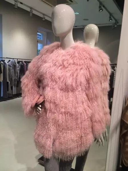 Pink Coat