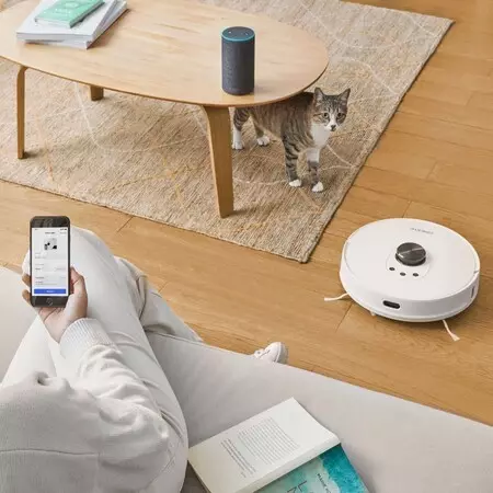 Techies Robot Vacuum Cleaner