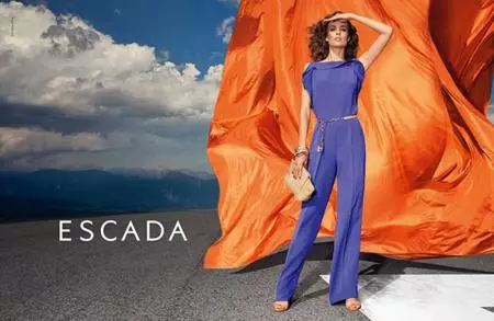 Kampeni ya Escada Spring-Summer 2015