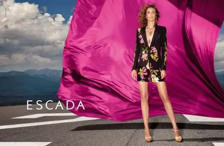 Kampeni ya Escada Spring-Summer 2015