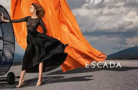 Escada Spring-Summer 2015 campaign