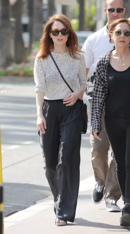 Julianne Moore Look Cannes 2015