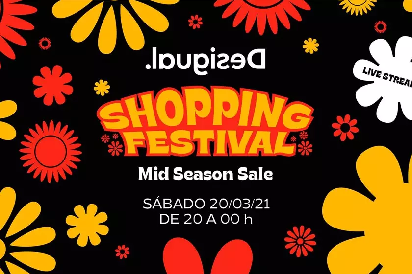 Αυτό το Σάββατο, ανοιξιάτικο σχέδιο: Desigual Shopping Festival (με βραβεία, μουσική, εκπτώσεις και ακόμη και την Cristina Pedroche)