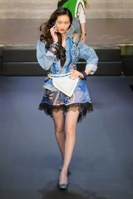 Liu wen jean paul gaultier