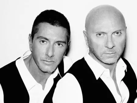 Stefano Gabbana and Domenico Dolce