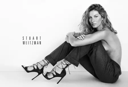 Gisele Bundchen Stuart Weitzman 2015 usum panas