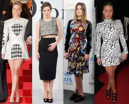 Adele Exarchopoulos stil