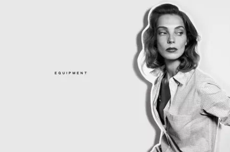 Equipment Daria Werbowy Summer 2105 Shirt