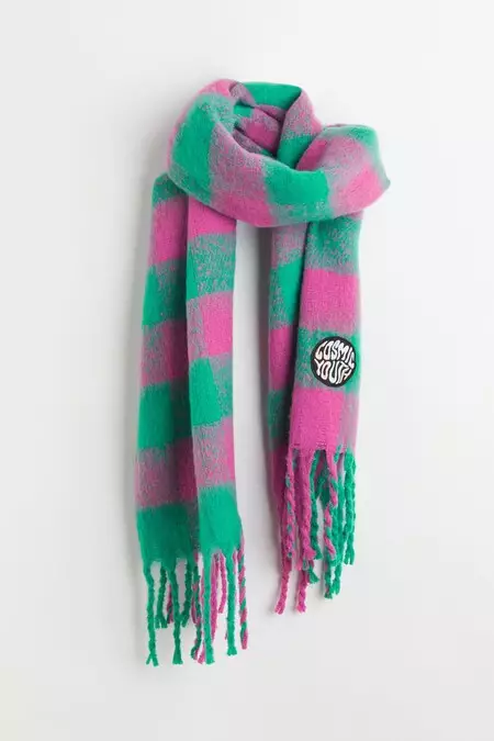 Isku-darka Midabka Scarves ee Madaw 003