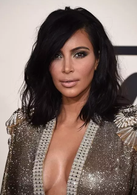 Kim KardashianGrammy 2015 1