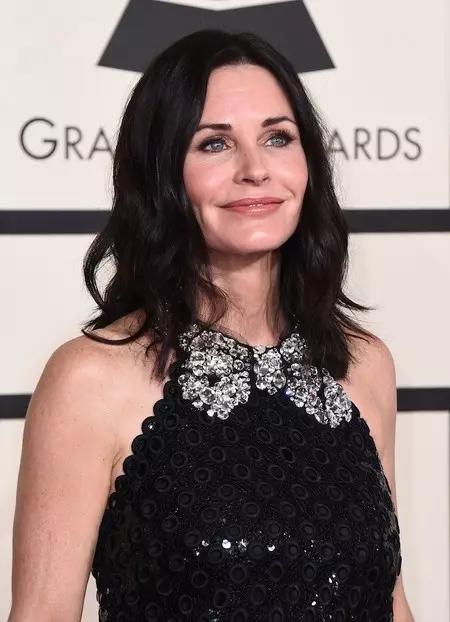 Courtney Cox Grammy 2015